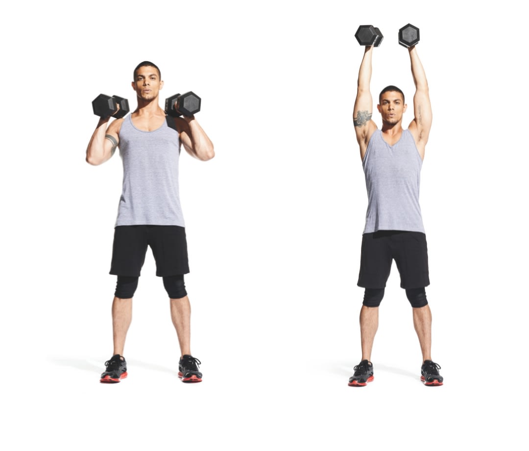 How to Do the Military Press for Bigger, Stronger Shoulders - Men's Journal