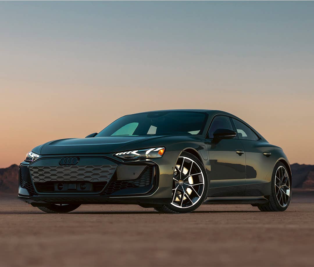 Elegantes Audi Etron Rs Bild