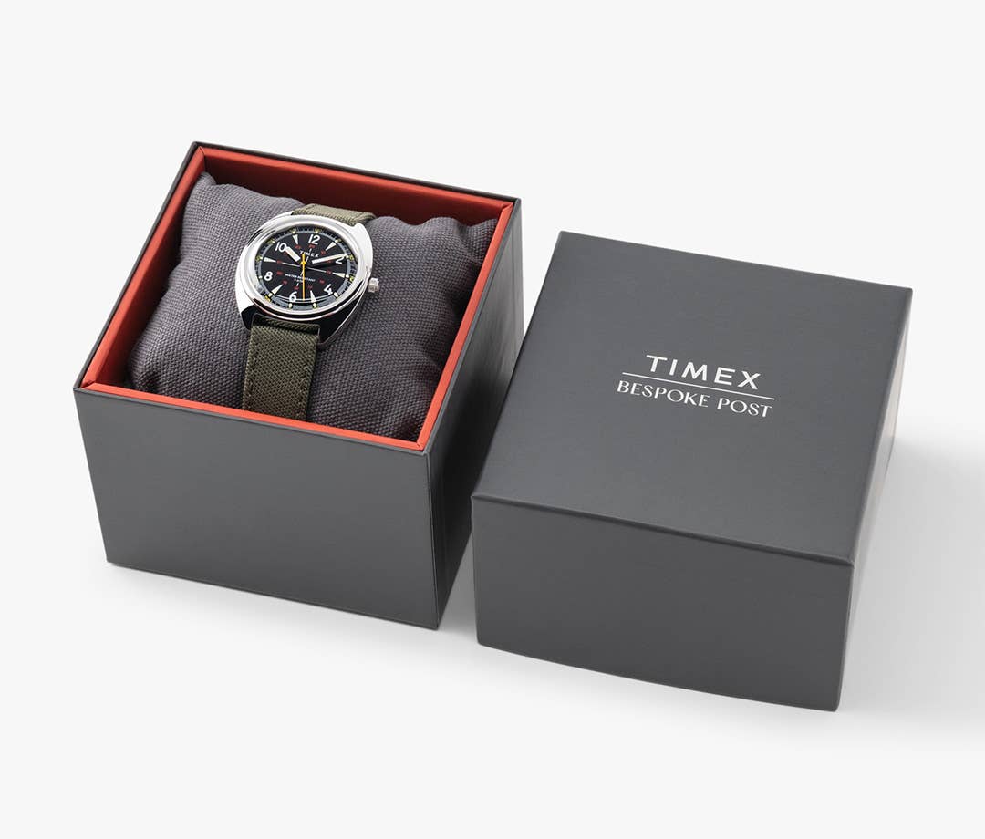 New Timex x Bespoke Post Field Watch - Men's Journal