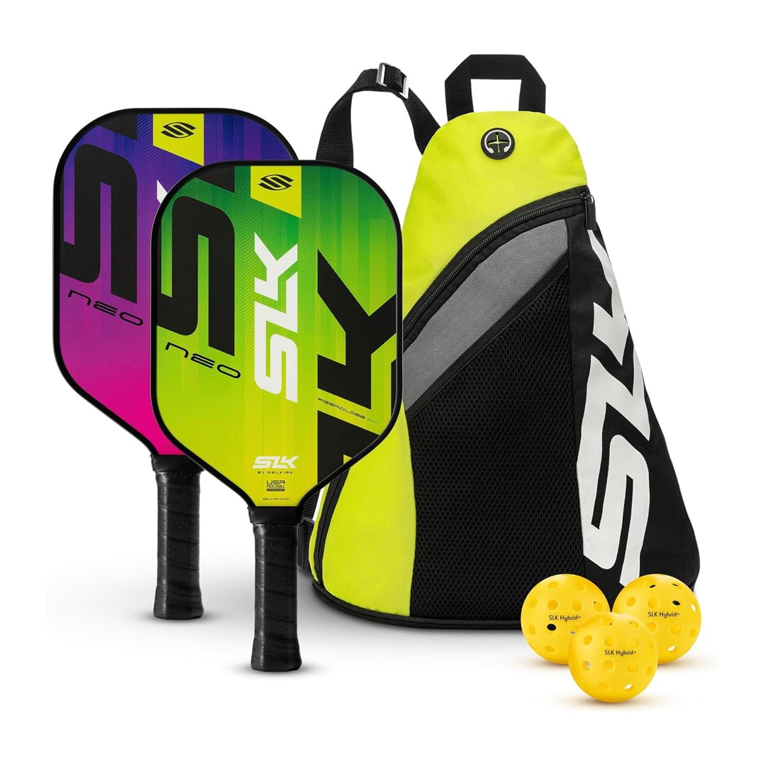 Selkirk’s SLK Pickleball Paddle Set Is 52% Off on Amazon - Men's Journal