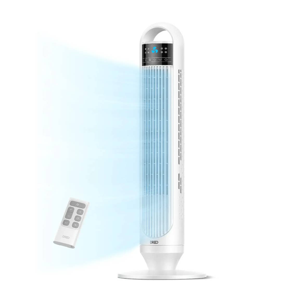 Dreo's Bestselling Tower Fan Is Over 60% Off at Walmart - Men's Journal