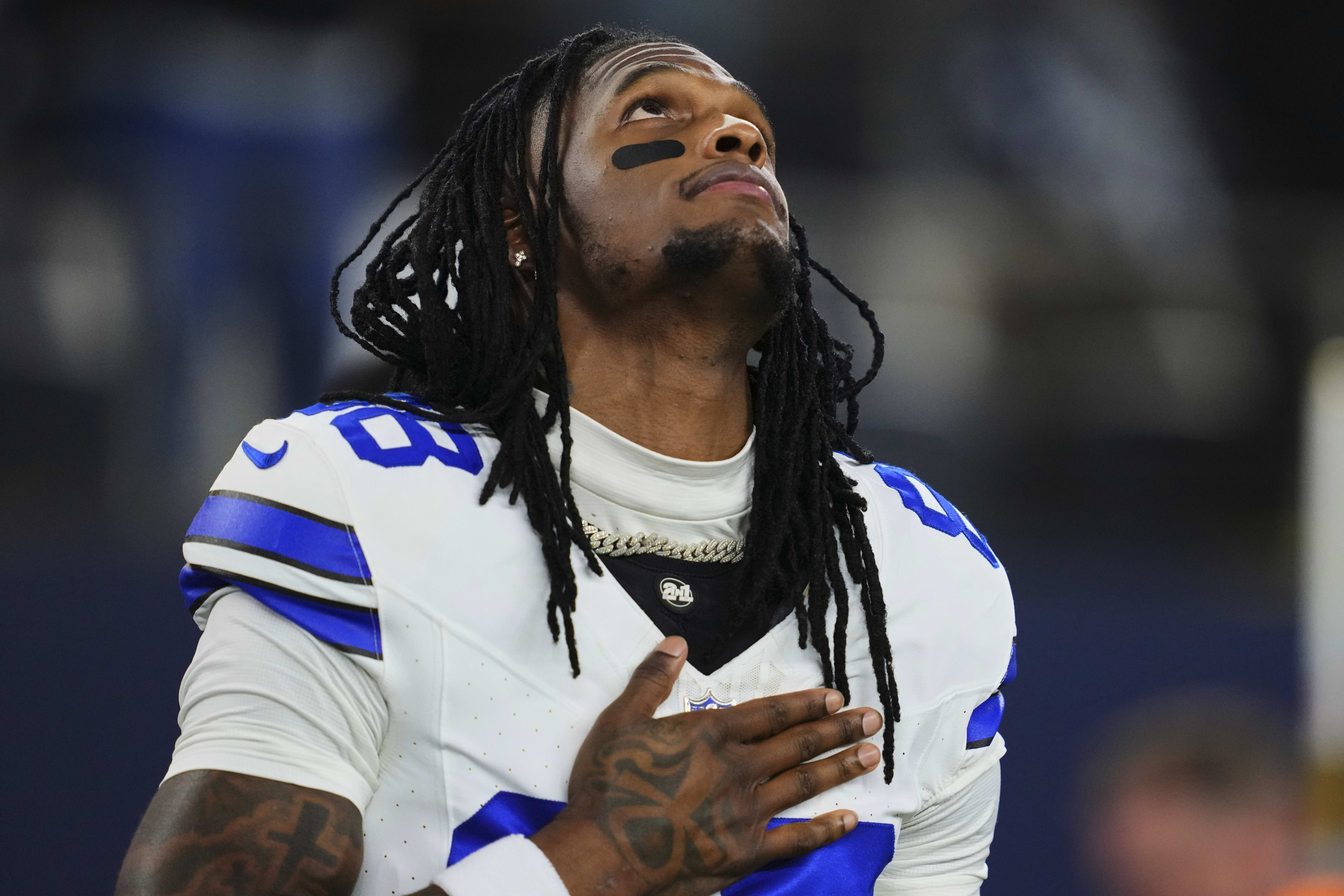 CeeDee Lamb Has Blunt Message for Jerry Jones, Cowboys Amid Micah ...