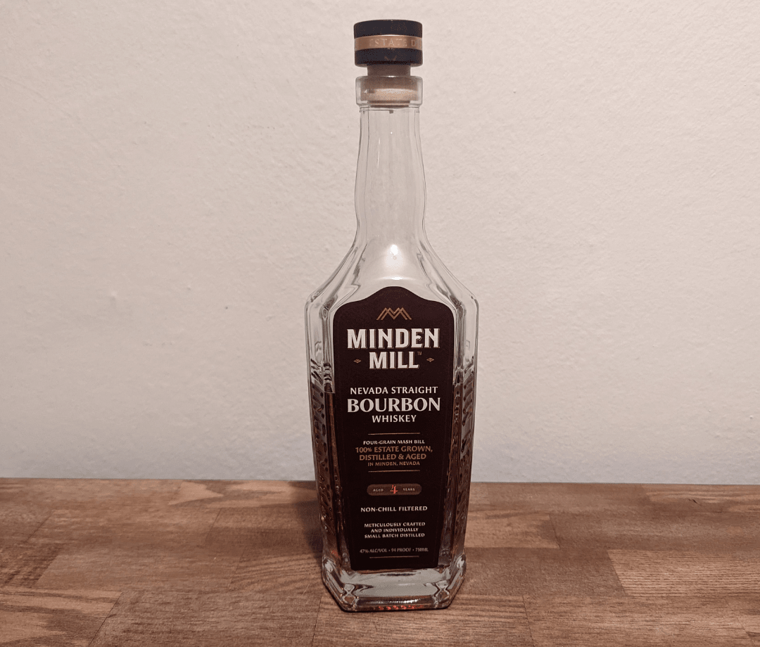 Minden Mill Nevada Straight Bourbon Review - Men's Journal