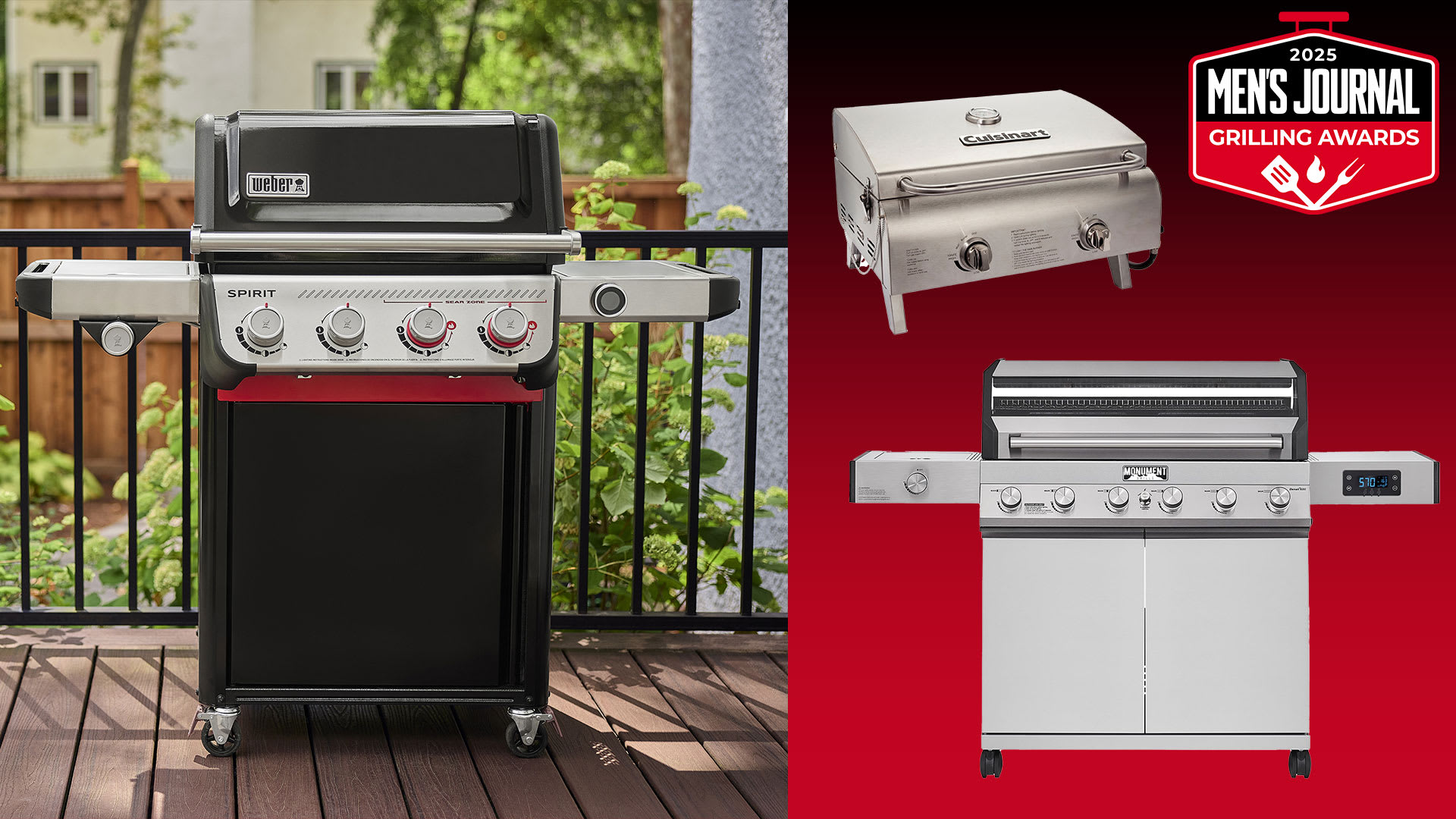 Best Gas Grills of 2025, Tested and Reviewed - Men's Journal