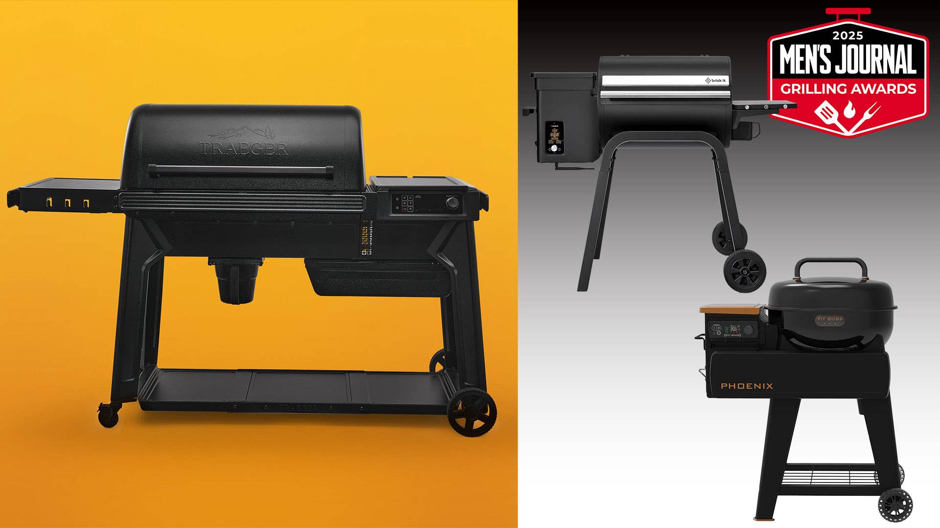 Men's Journal Grilling Awards: We Reviewed the Best Grills of 2025 ...