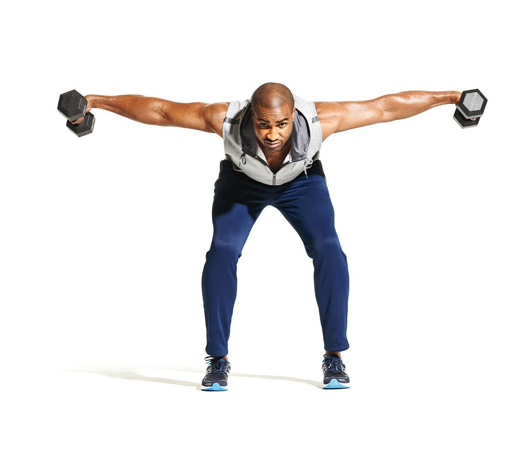 How to Master Rear Delt Flyes for Bigger, Stronger Shoulders - Men's ...