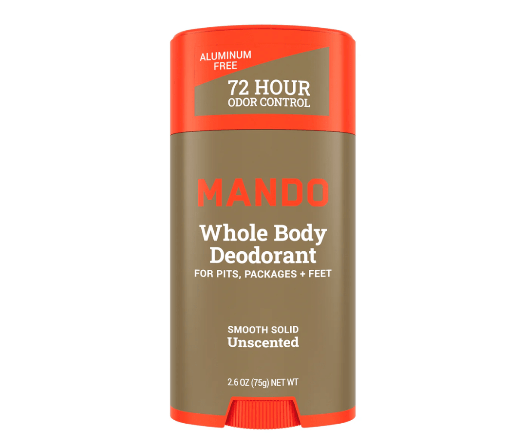 Best Whole-Body Deodorants of 2025, Tested and Reviewed - Men's Journal