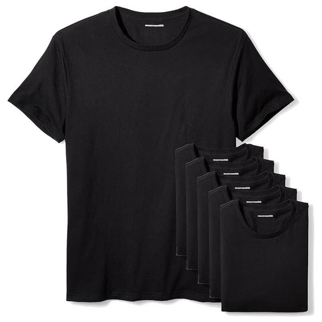 Amazon’s 6-Pack of Crew Neck T-Shirts Is Now Under $20 - Men's Journal