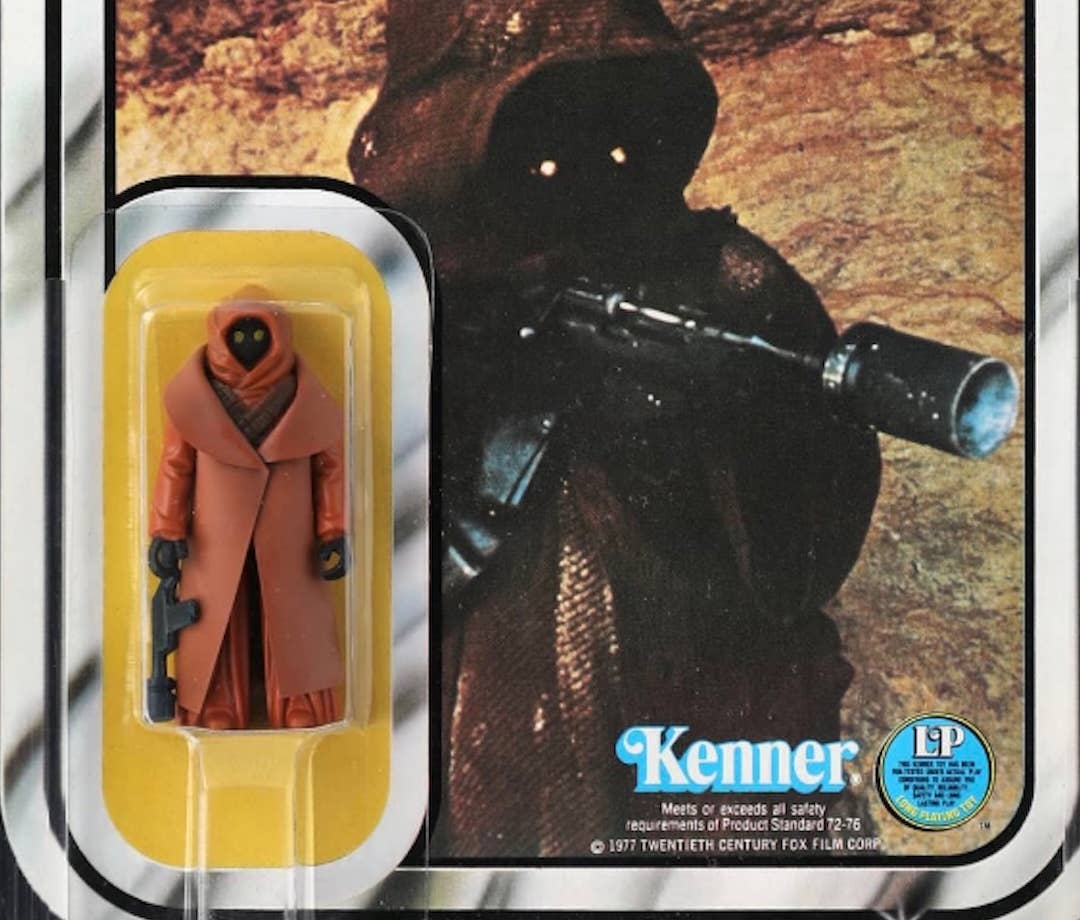 Ultra-Rare 1978 Star Wars Jawa Action Figure Selling for $16,000 - Men ...