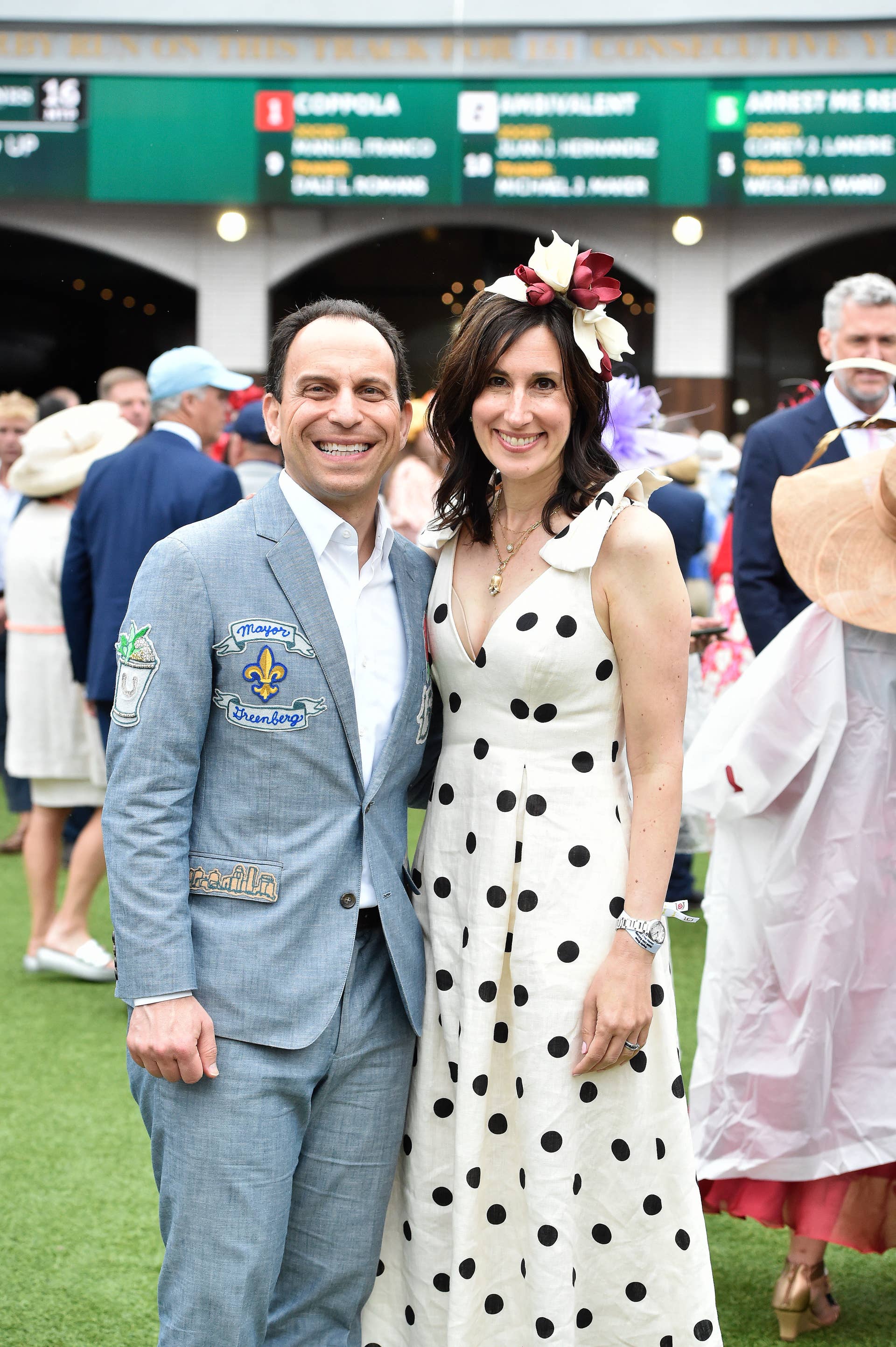 Men Turn Heads in Colorful Kentucky Derby Style at Churchill Downs ...