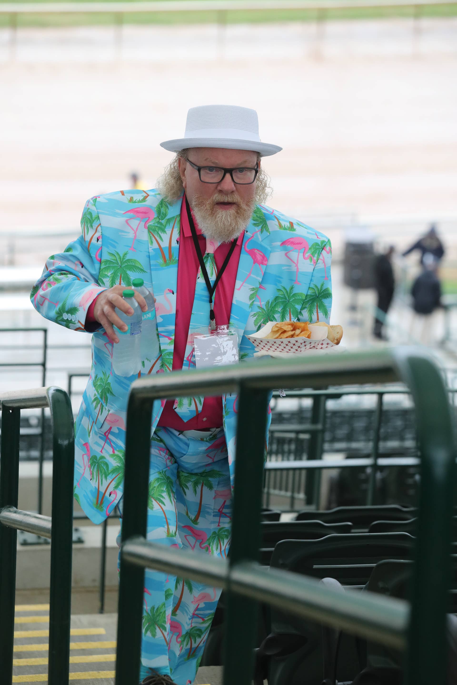 Men Turn Heads in Colorful Kentucky Derby Style at Churchill Downs ...