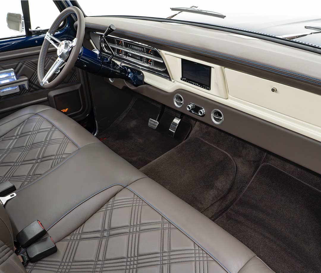 Velocity Restorations 1967 Ford F-100 Pickup Is Well-Built - Men's Journal