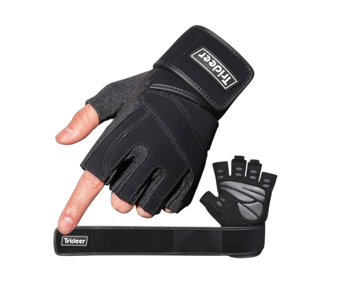 The Best Workout Gloves for a Stronger, More Secure Grip - Men's Journal