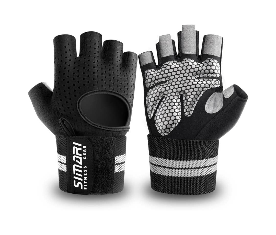 The Best Workout Gloves for a Stronger, More Secure Grip - Men's Journal