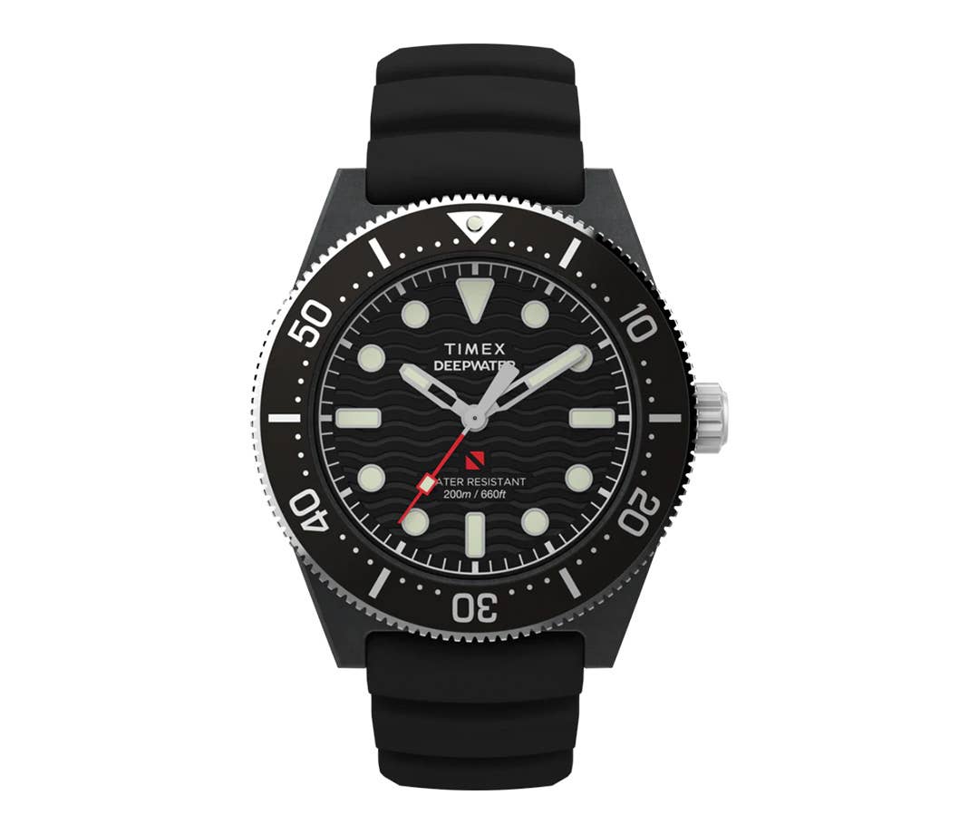 New Timex Deepwater Reef 200 XCF Dive Watch - Men's Journal