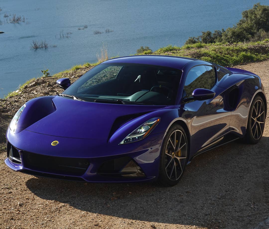 2025 Lotus Emira AMG Review - Men's Journal