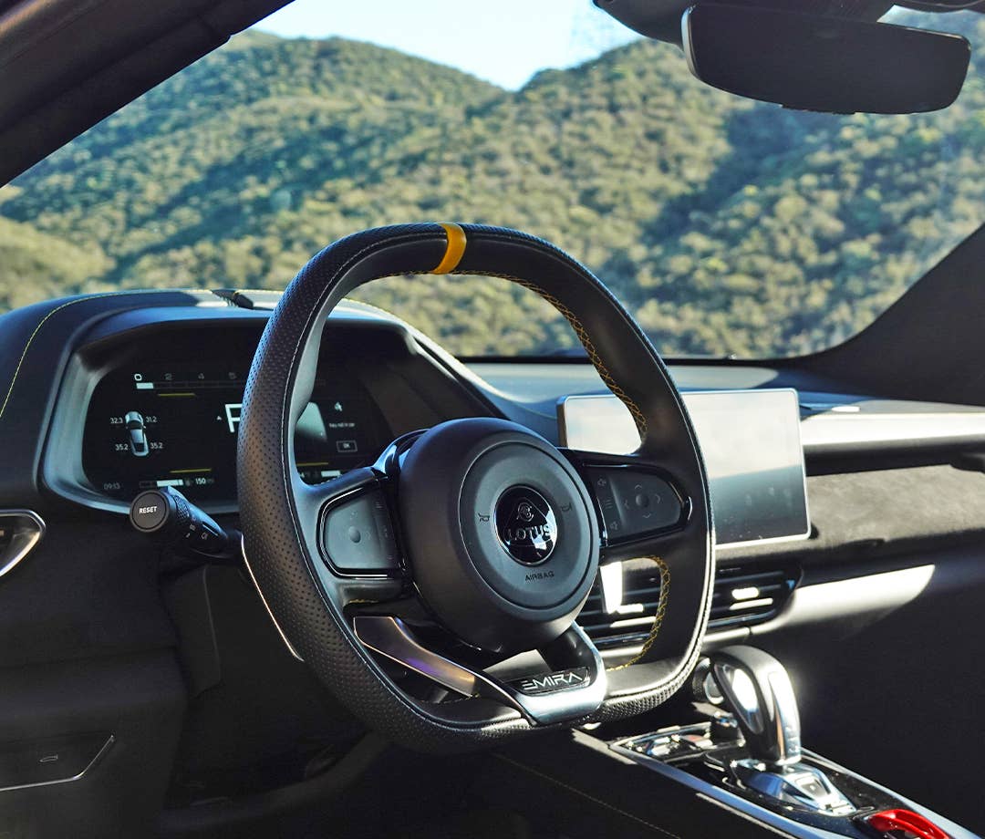2025 Lotus Emira AMG Review - Men's Journal