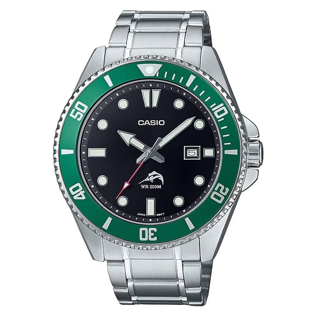 Casio’s 'Stylish' Hulk Watch Is Now Under $70 on Amazon - Men's Journal
