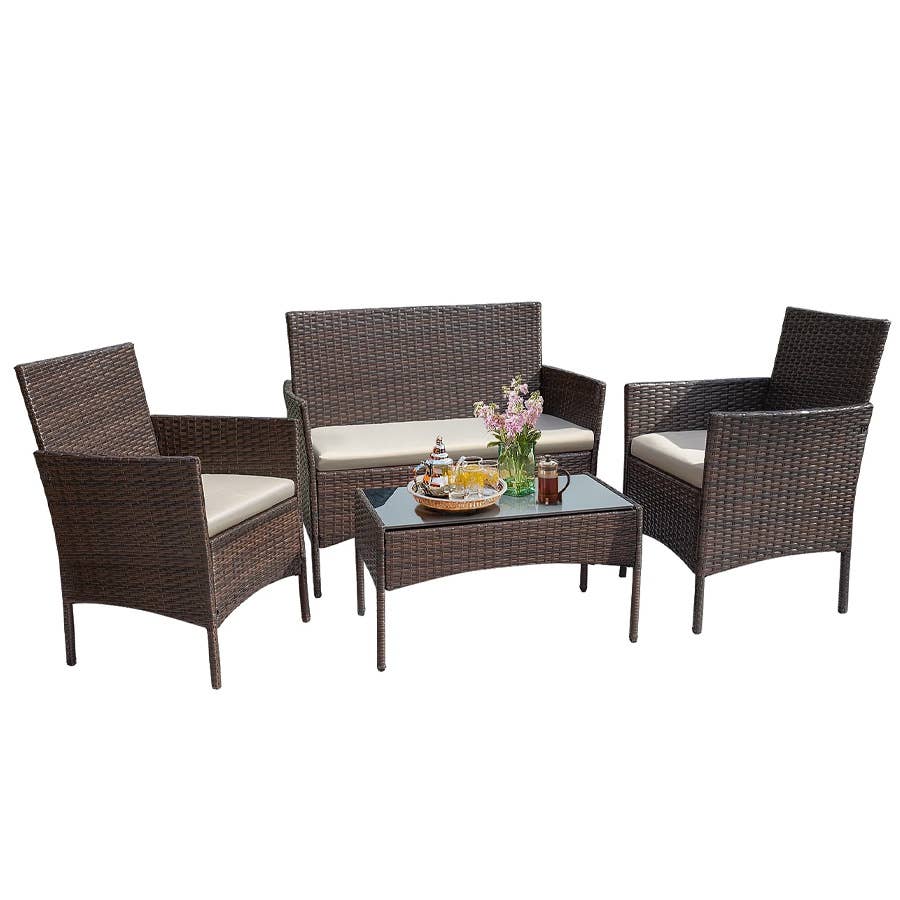 Walmart Has a 'Super Comfortable' Patio Set for Over 50% Off - Men's ...