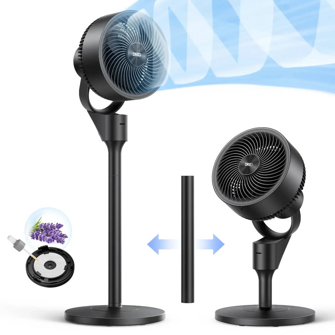 Walmart Is Selling This $300 Dreo Pedestal Fan for Just $70 - Men's Journal