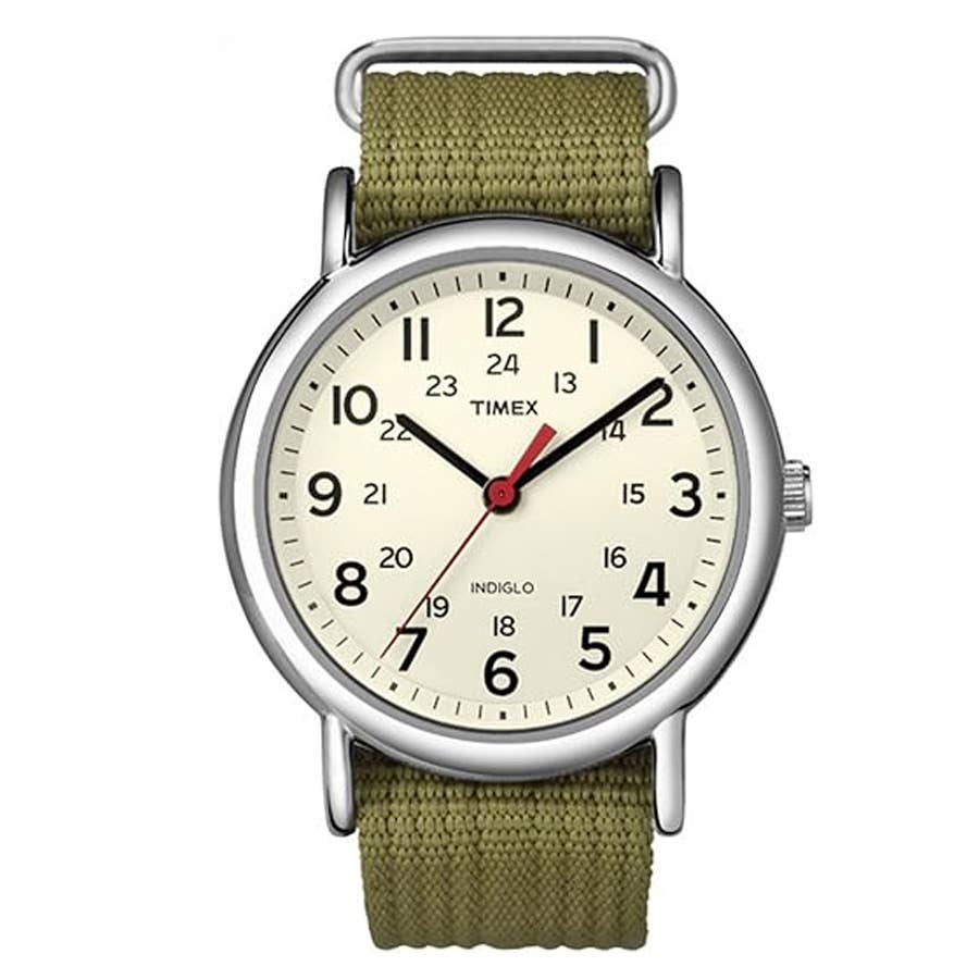 Timex’s Weekender NATO Field Watch Is Under $40 on Amazon - Men's Journal