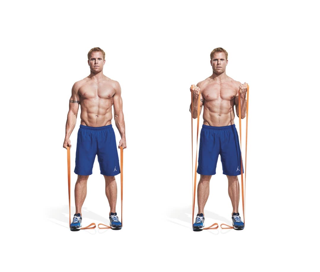 The Old-School Rep Scheme That Builds Sleeve-Splitting Arms - Men's Journal