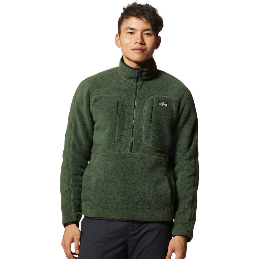 Mountain Hardwear's HiCamp Fleece Half-Zip Is Now 40% Off - Men's Journal