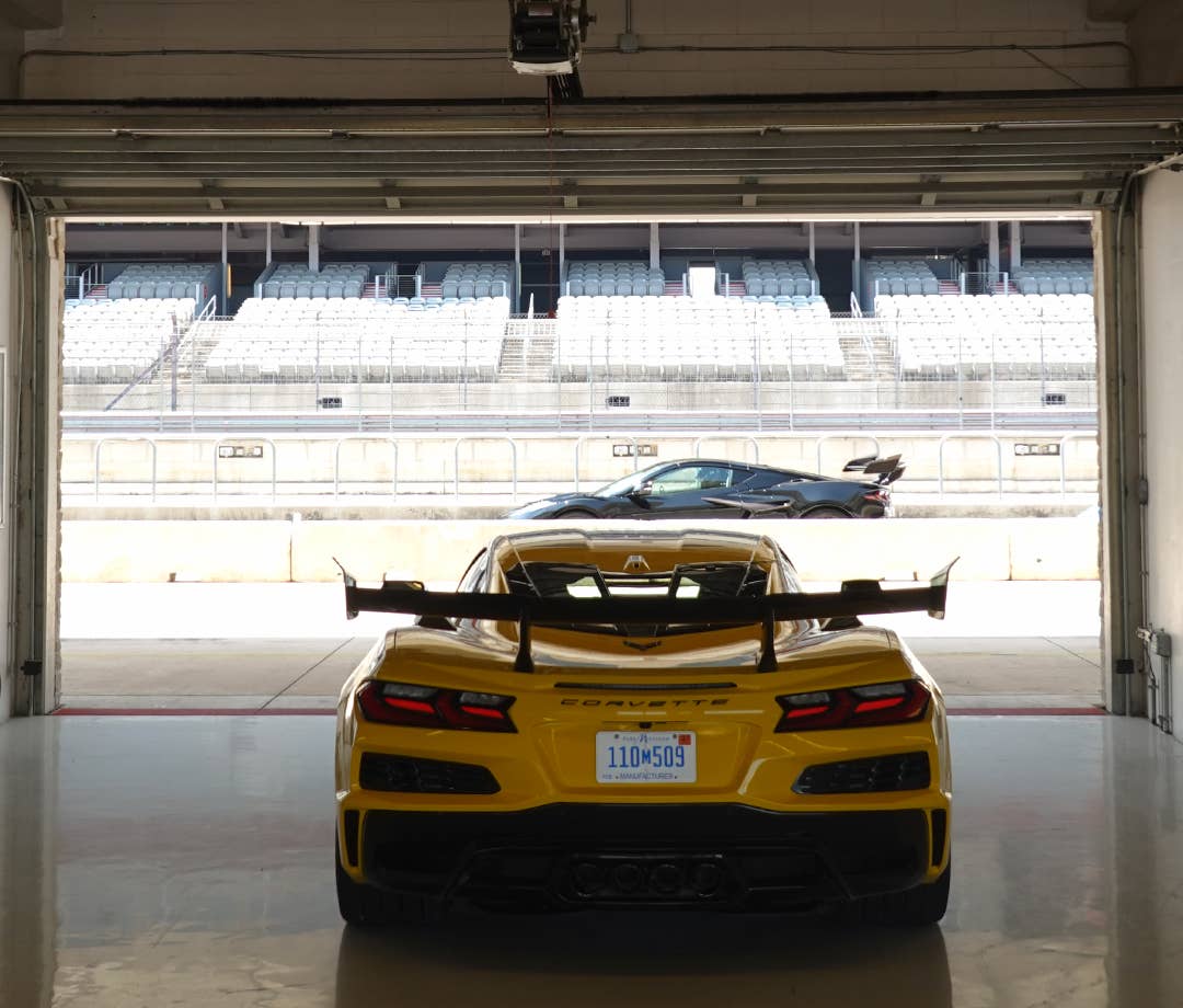 2025 Chevrolet Corvette ZR1 Track Review - Men's Journal