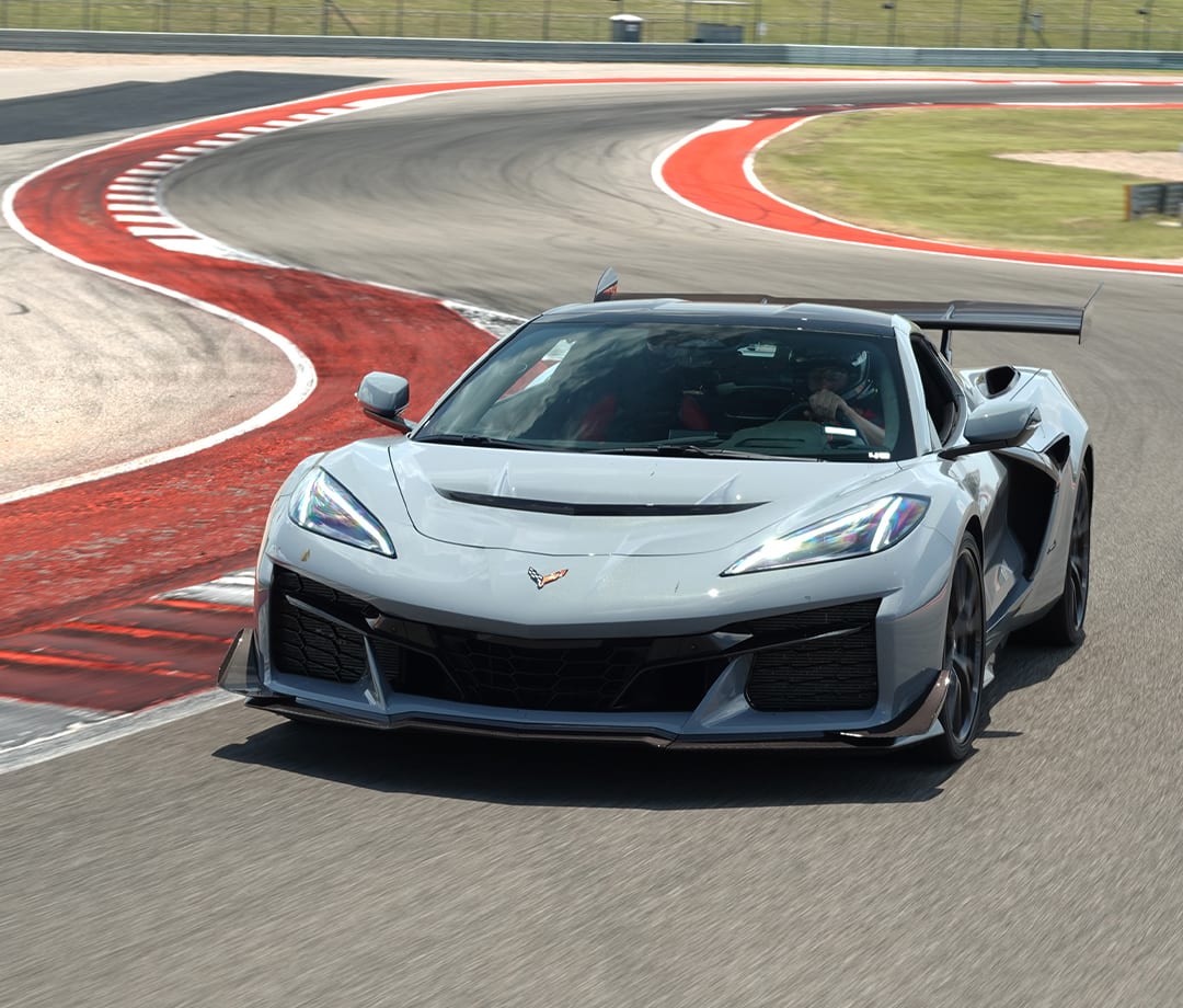 2025 Chevrolet Corvette ZR1 Track Review - Men's Journal