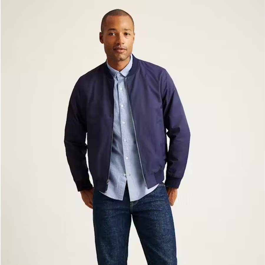 A Classic Bonobos Bomber Jacket Is 48% Off Right Now - Men's Journal