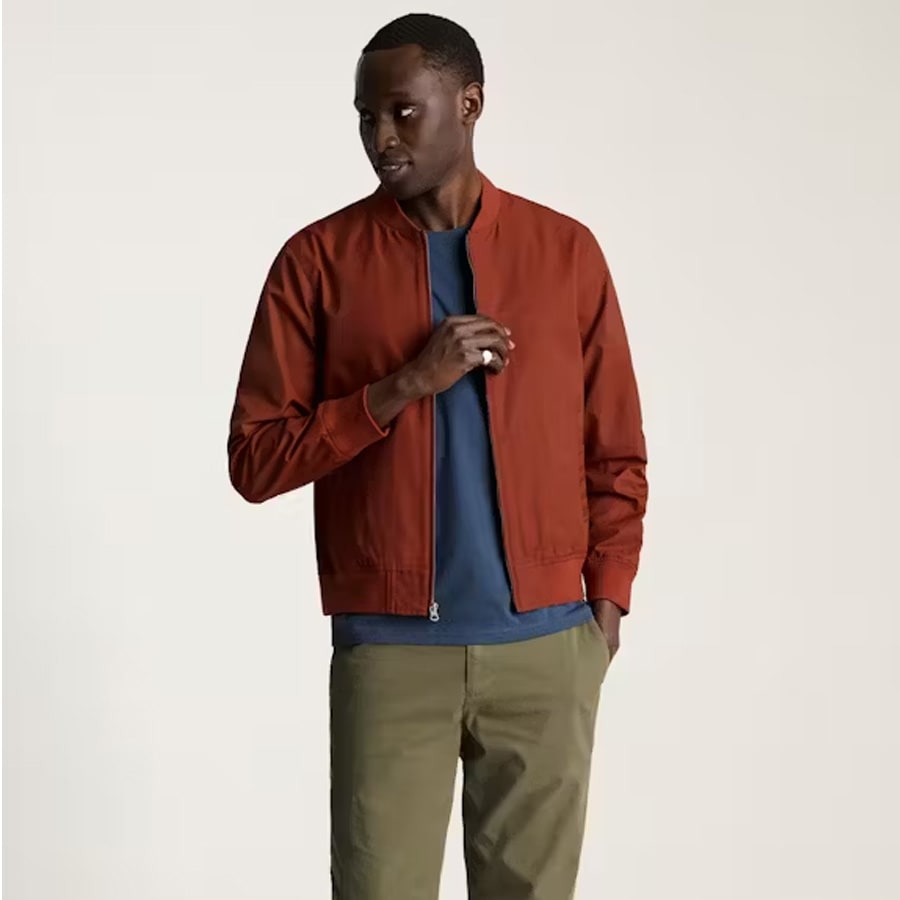 A Classic Bonobos Bomber Jacket Is 48% Off Right Now - Men's Journal