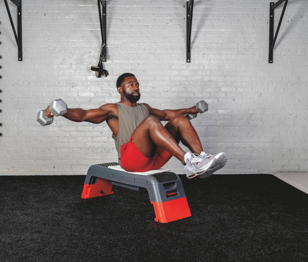 Upgrade Your Lateral Raises With This Core-Blasting Exercise - Men's ...