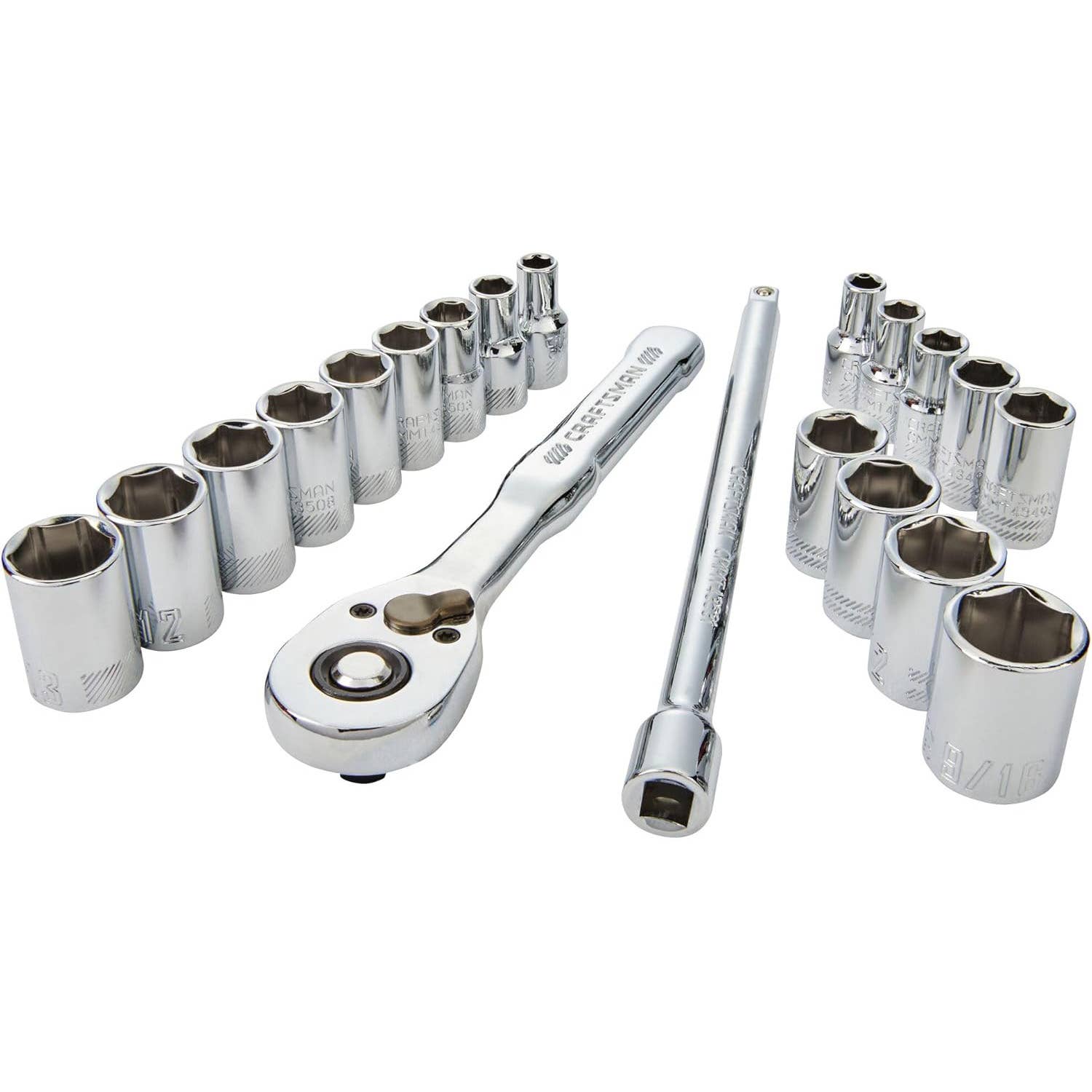 Craftsman’s 20-Piece Mechanics Tool Set Is 43% Off on Amazon - Men's ...