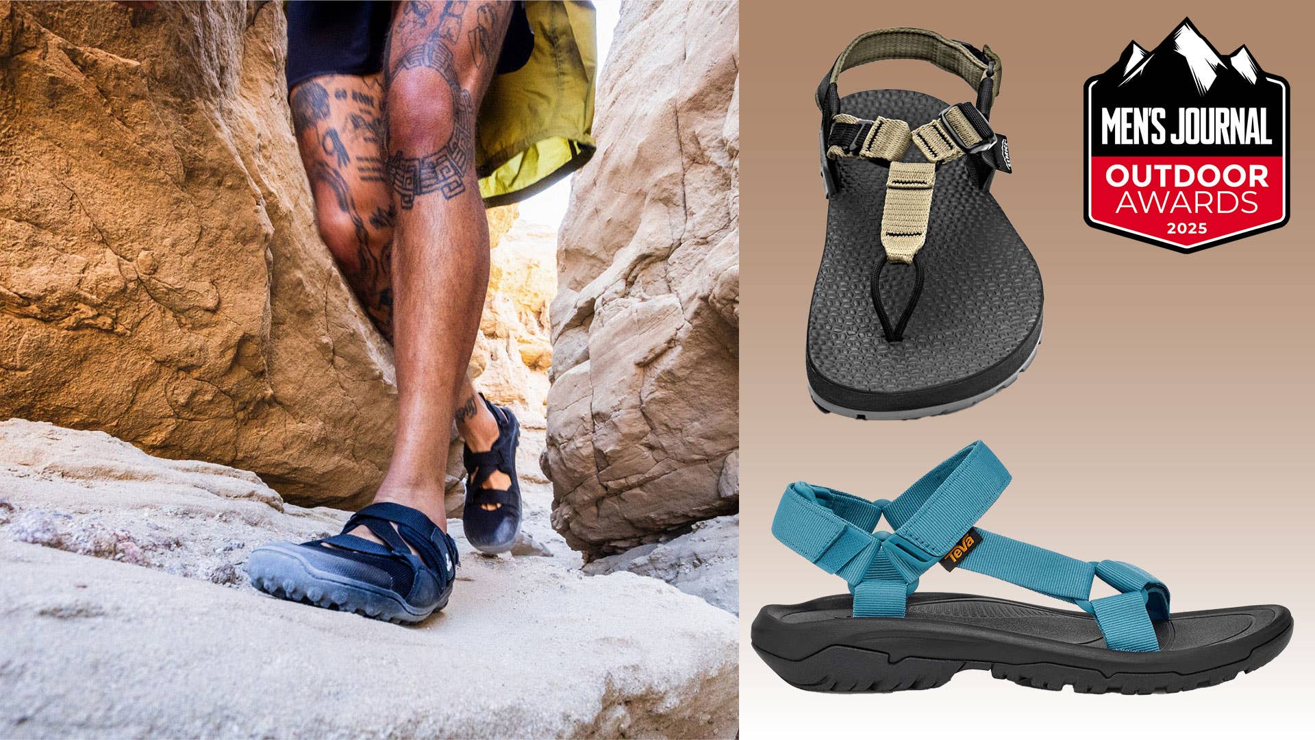 The Best Hiking Sandals of 2025, Tested and Reviewed - Men's Journal