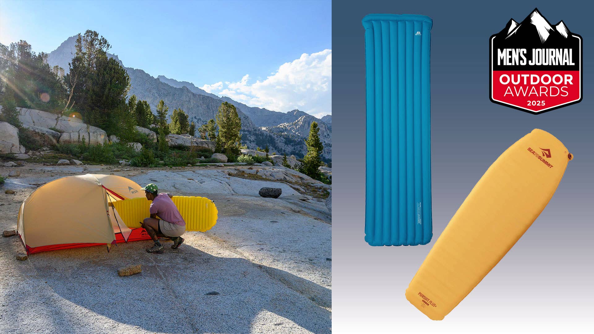 Best Sleeping Pads of 2025, Tested and Reviewed - Men's Journal