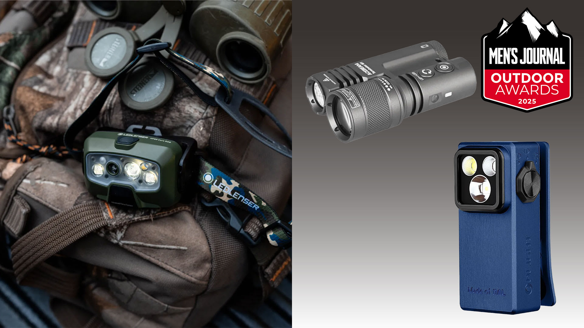 Best Headlamps and Camping Lights of 2025, Tested - Men's Journal