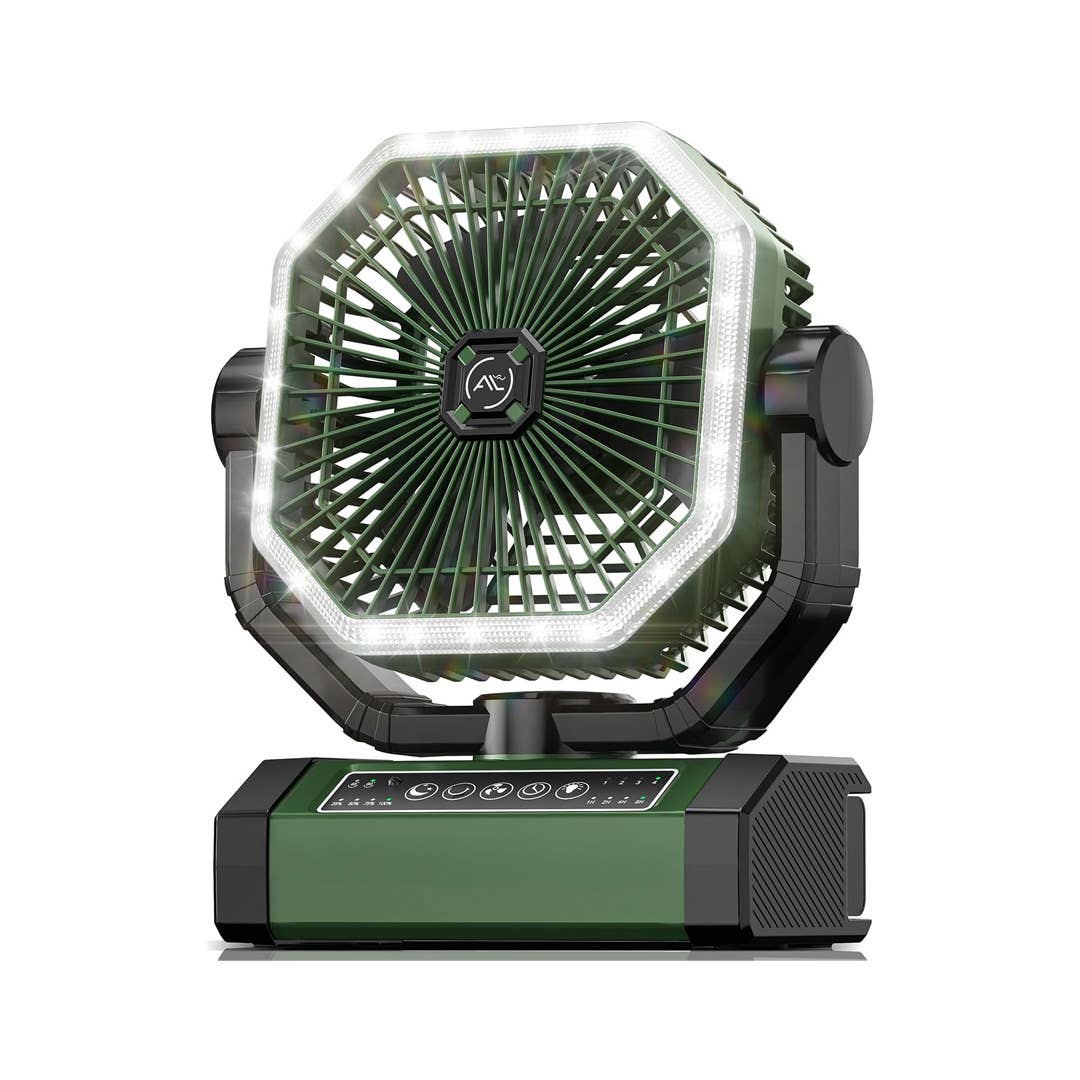 Amazon Is Selling a Compact and Lightweight Fan for 52% Off - Men's Journal