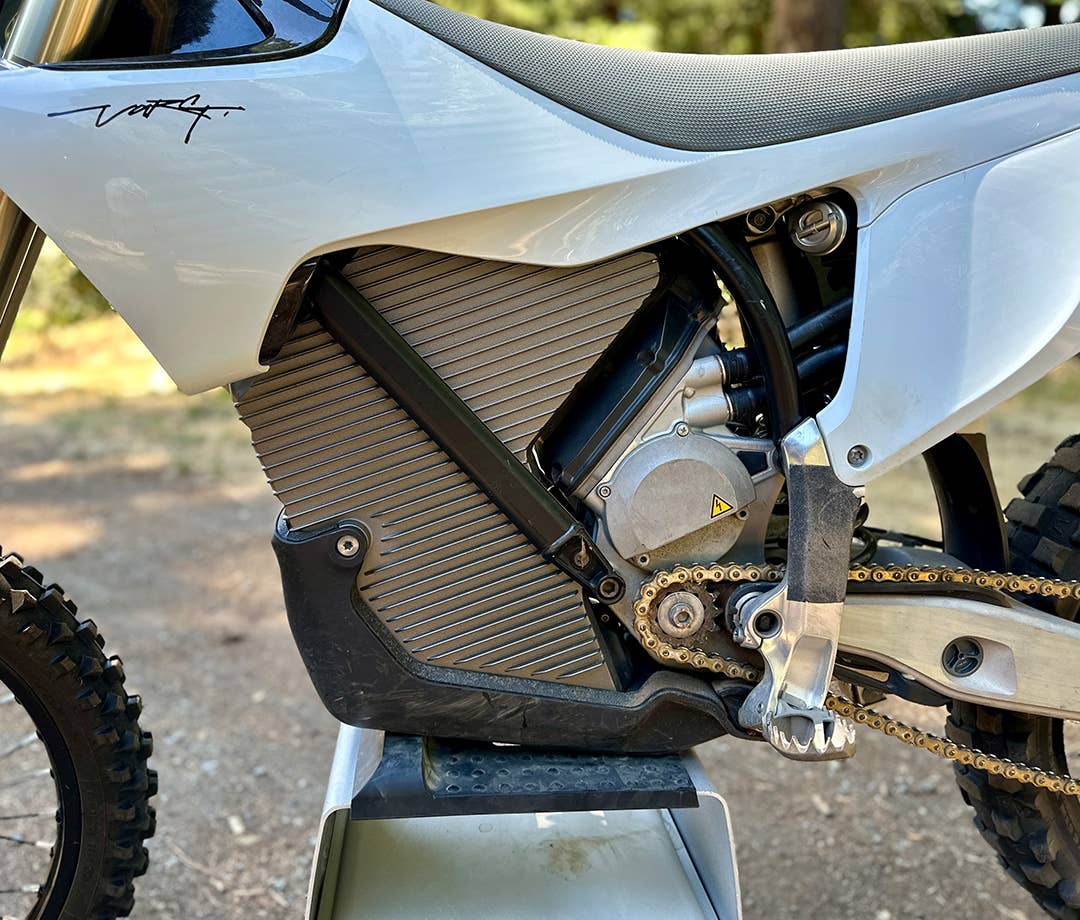 New Stark VARG Electric Dirt Bike Review - Men's Journal