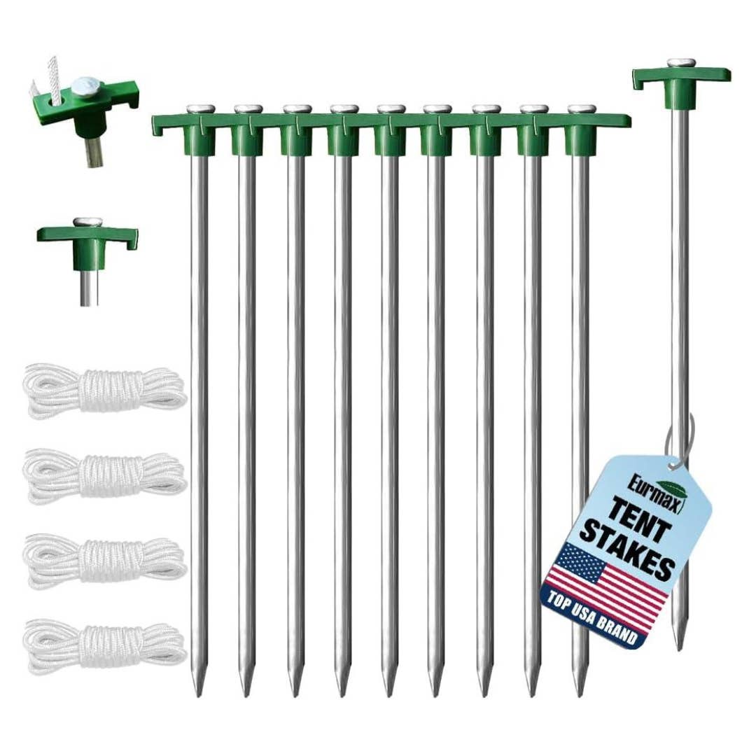 Amazon’s Best Heavy-Duty Tent Stakes Are Just $12 Right Now - Men's Journal