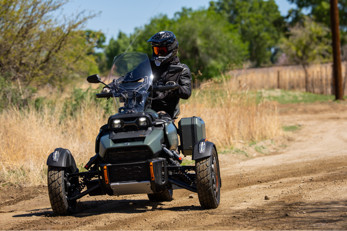 Review: 2025 Can-Am Canyon Redrock All-Terrain Three-Wheeler - Men's ...