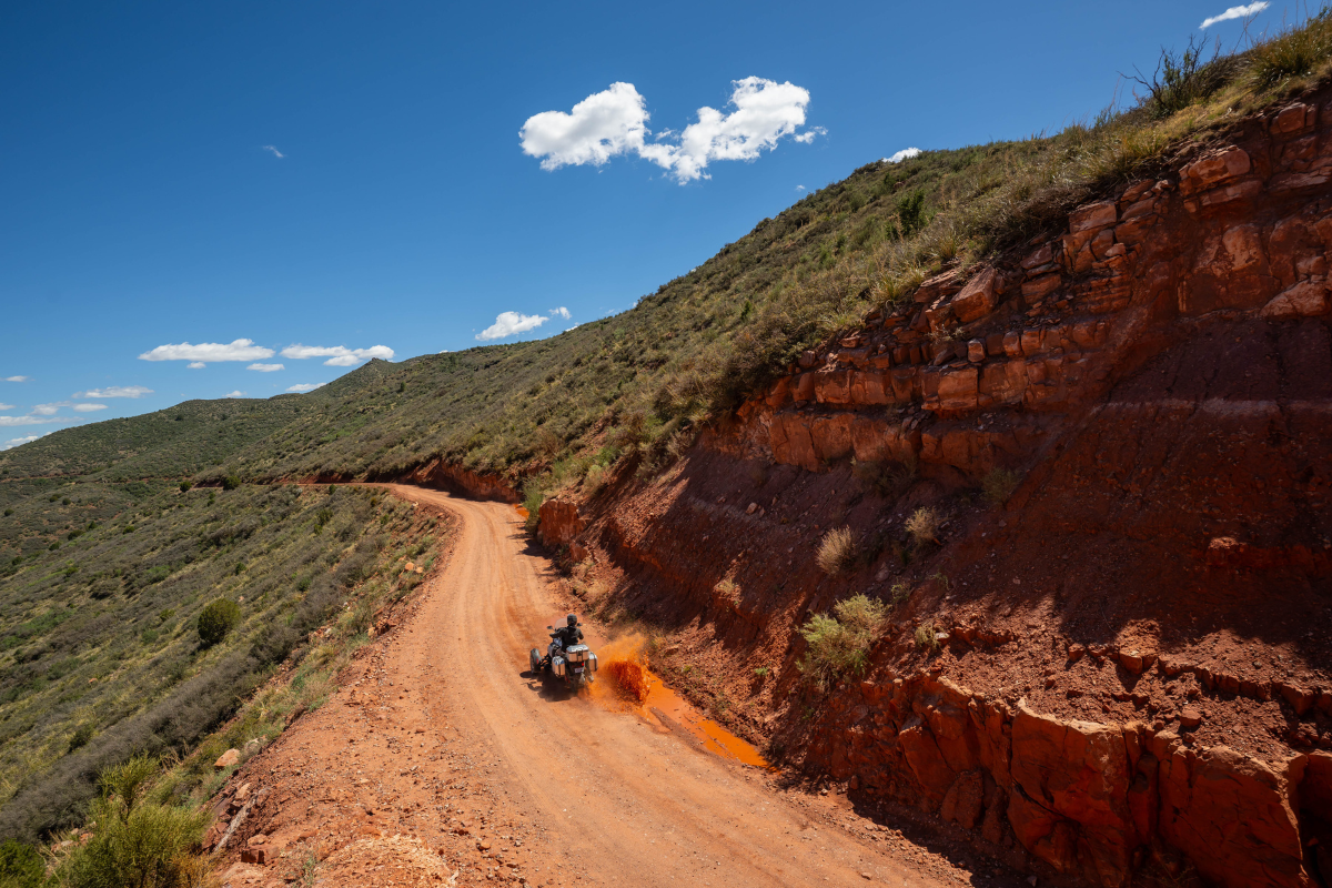 Review: 2025 Can-Am Canyon Redrock All-Terrain Three-Wheeler - Men's ...