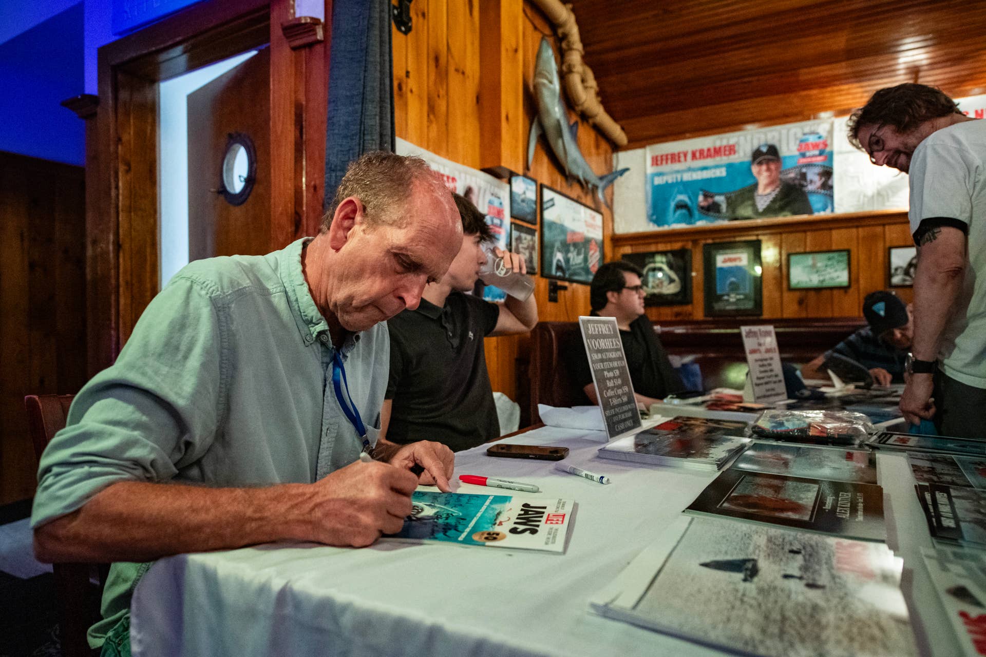 ‘Jaws’ Child Actor Jeffrey Voorhees Reflects on Iconic Role 50 Years ...