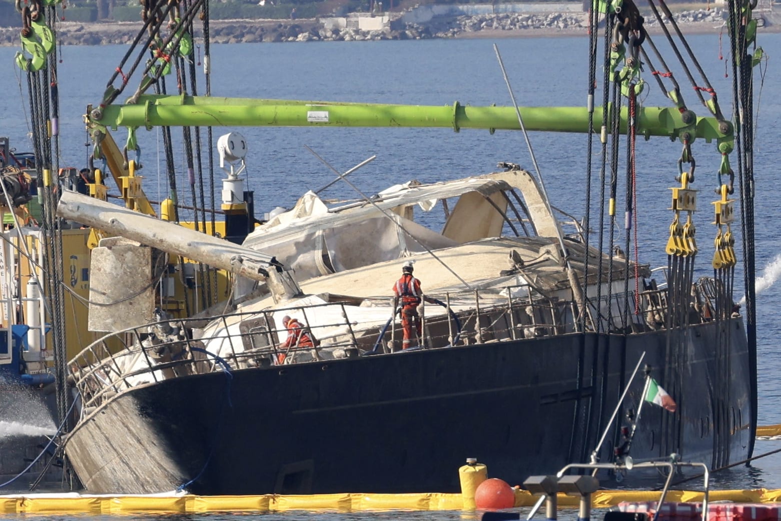 One Year After Billionaire’s Death, Authorities Make Big Move on Sunken ...