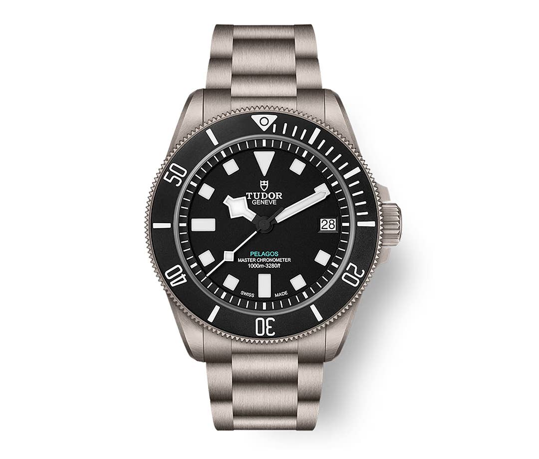 New Tudor Pelagos Ultra Dive Watch - Men's Journal