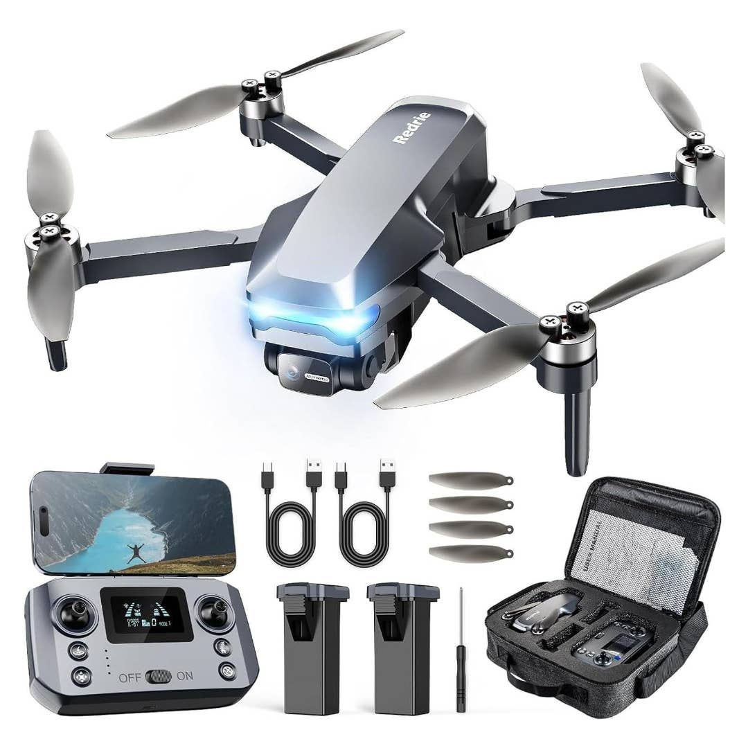 Amazon's 4K GPS Camera Drone Is Now 70% Off - Men's Journal