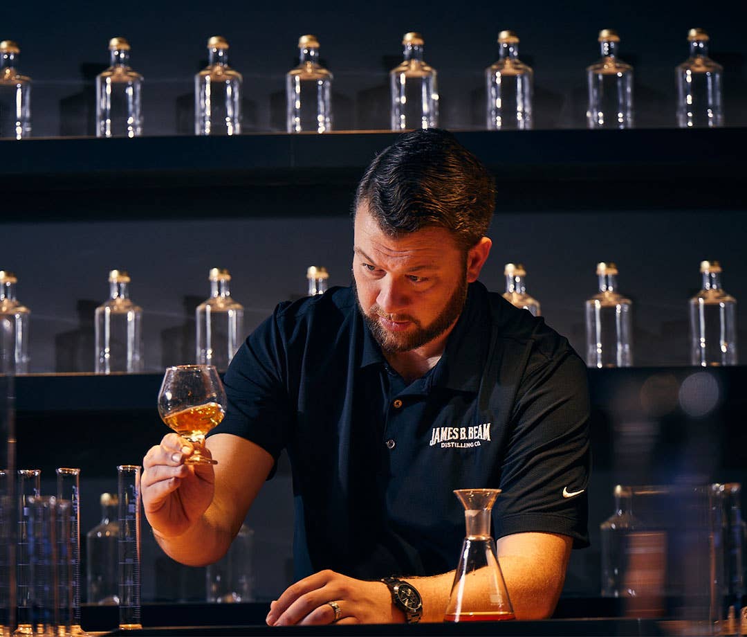 Jim Beam Original Bourbon: Review, History, & Tasting Notes - Men's Journal