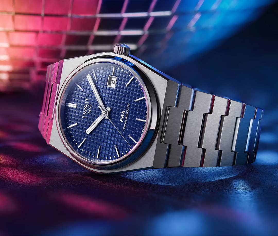 Tissot PRX Powermatic 80 Vs. Audemars Piguet Royal Oak Watch ...
