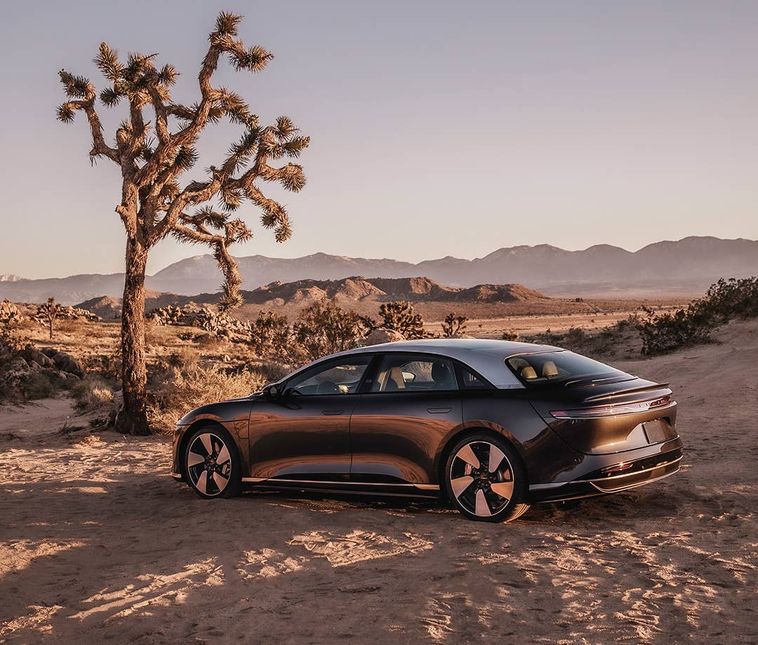 Review: 2025 Lucid Air Grand Touring EV - Men's Journal