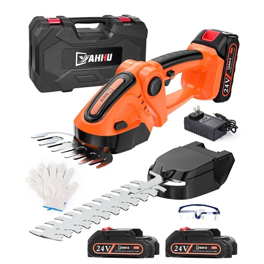 The Yahhu 3-in-1 Hedge Trimmer Is 37% Off - Men's Journal