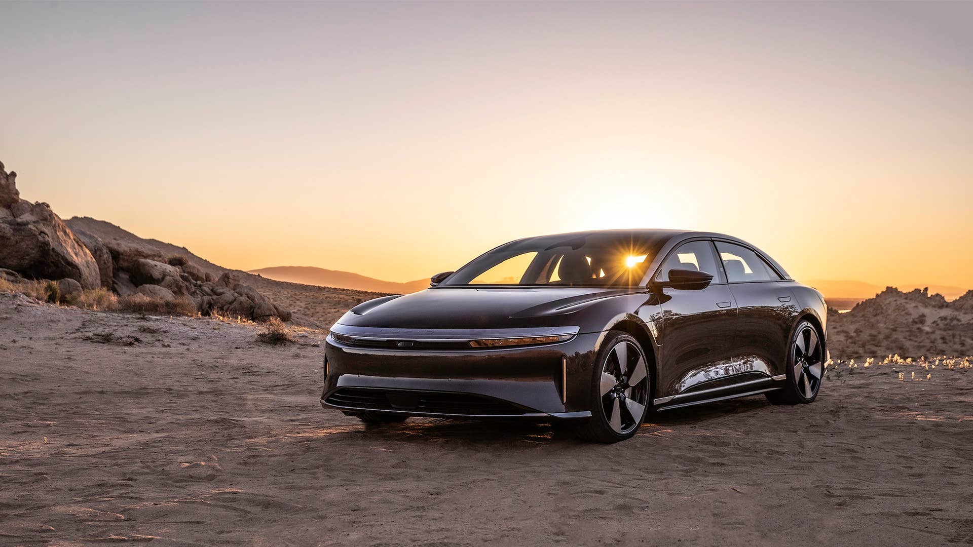Review: 2025 Lucid Air Grand Touring EV - Men's Journal
